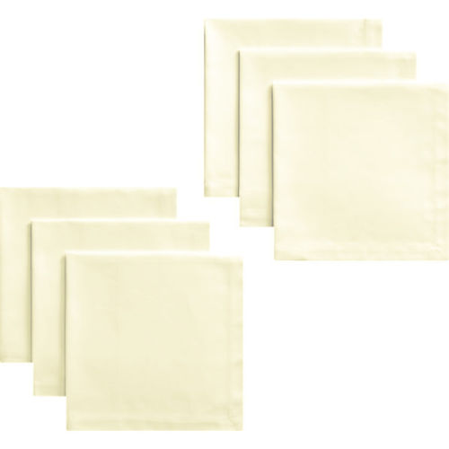 Cream Cotton Napkins – Elegant Home & Beauty Store